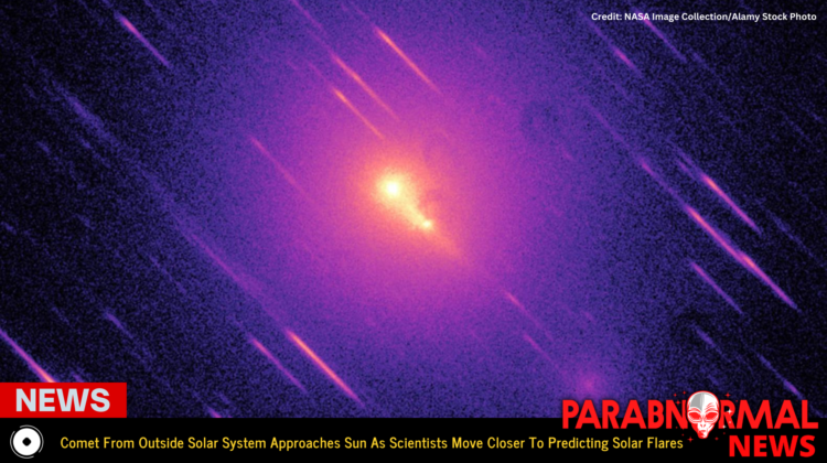 Comet From Outside Solar System Approaches Sun As Scientists Move ...